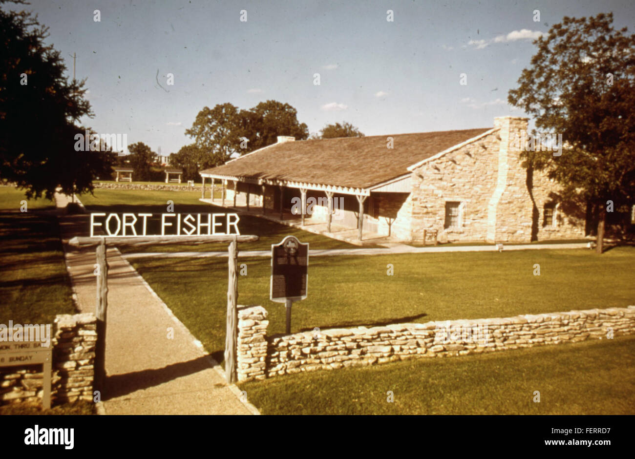 Fort fisher historic site hi-res stock photography and images - Alamy