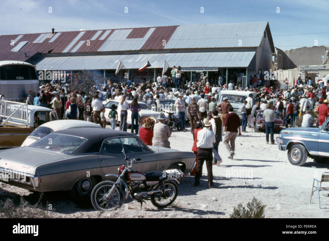 Terlingua chili cook off hi-res stock photography and images - Alamy