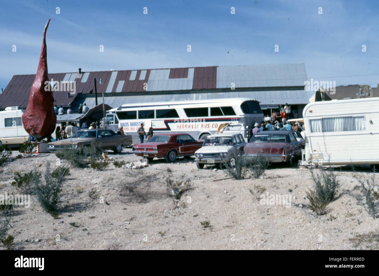 Terlingua chili cook off hi-res stock photography and images - Alamy