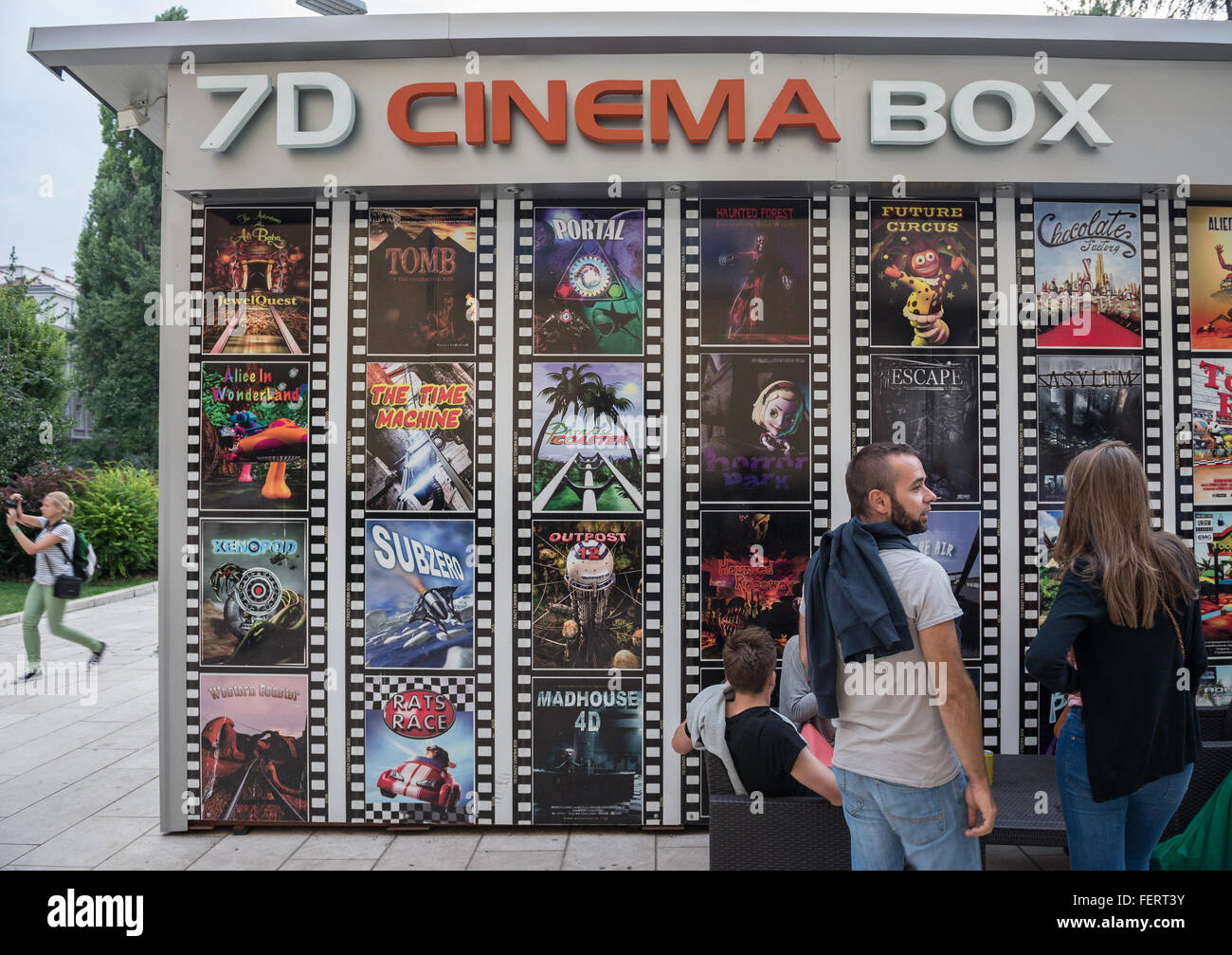 Cinema box hi-res stock photography and images - Alamy