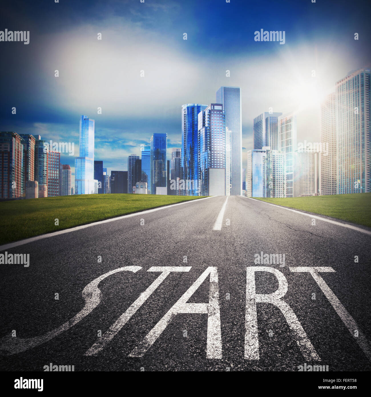 Start guide hi-res stock photography and images - Alamy