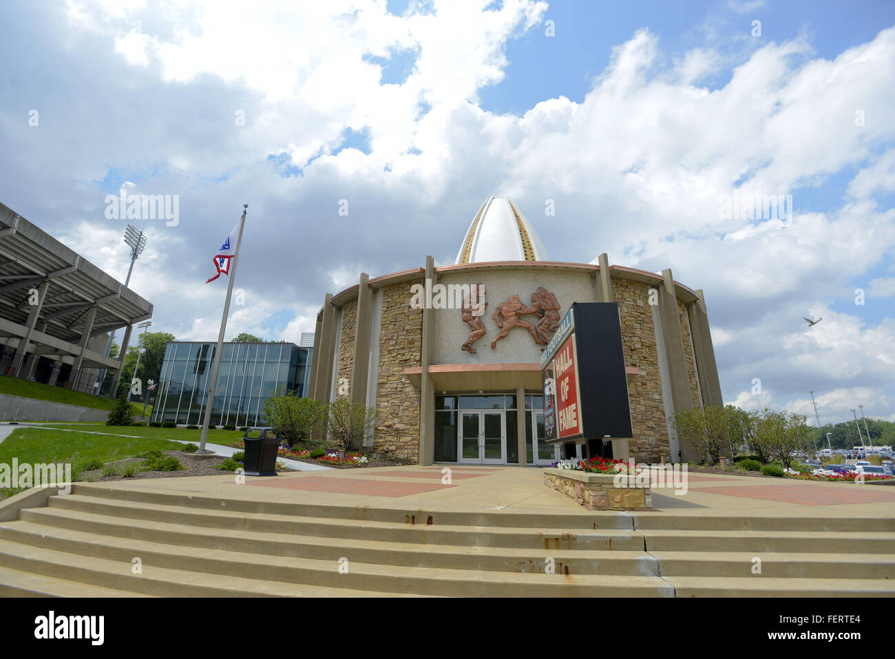 Canton, Ohio, USA. 30th June, 2013. General exterior views of the Pro ...