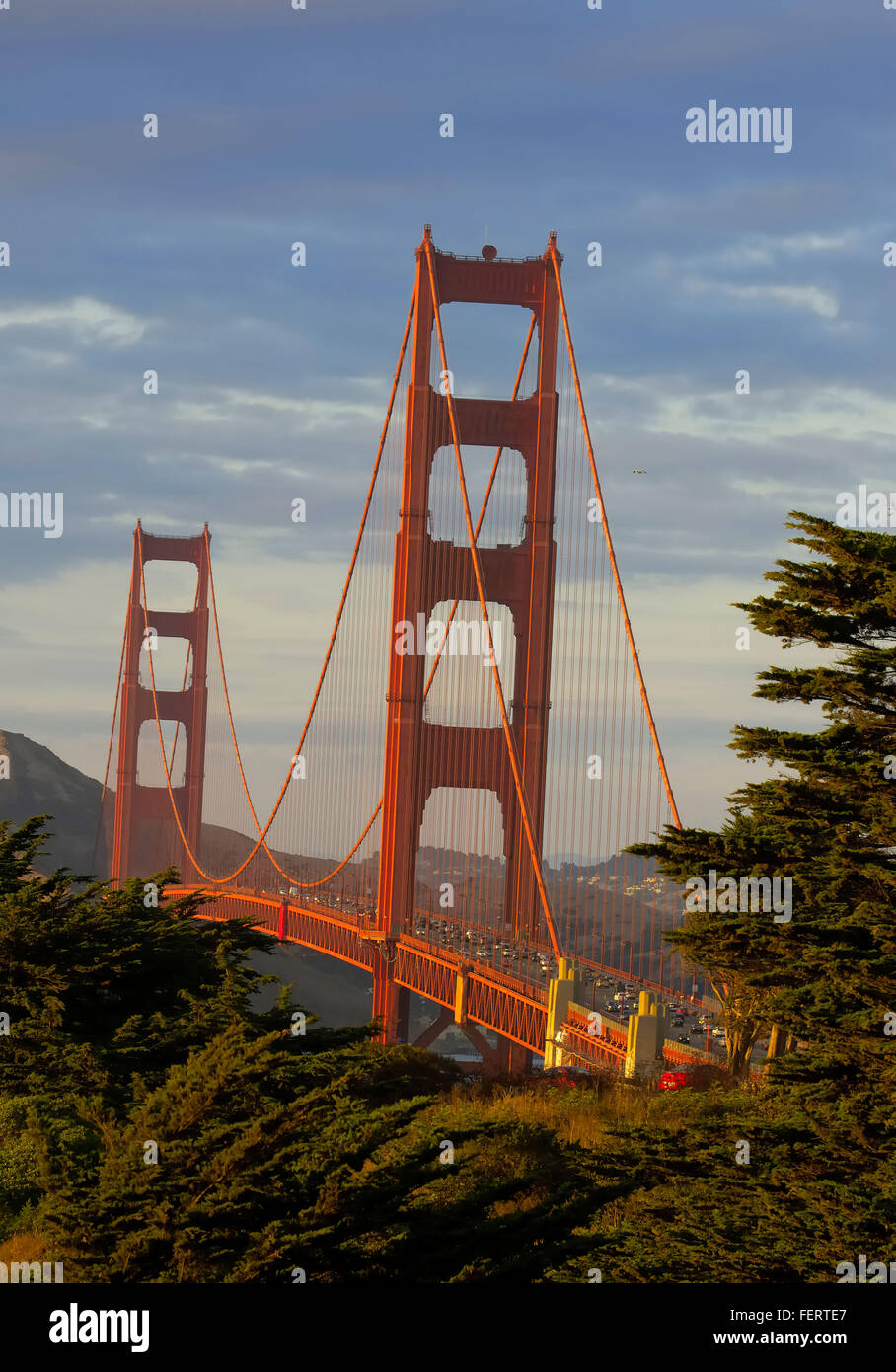 San Francisco, Calif, USA. 3rd Oct, 2006. The Golden Gate Bridge on Oct ...