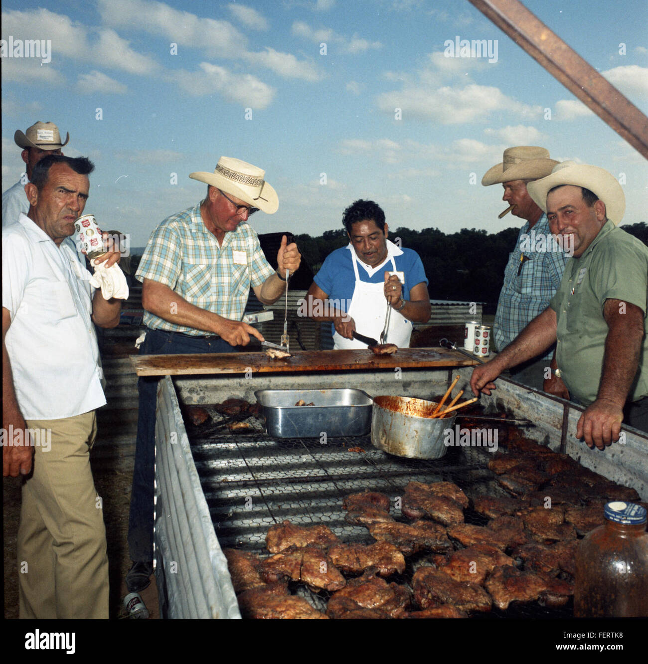The Fredericksburg Turkey Picnic, held in 1970, was a community ...