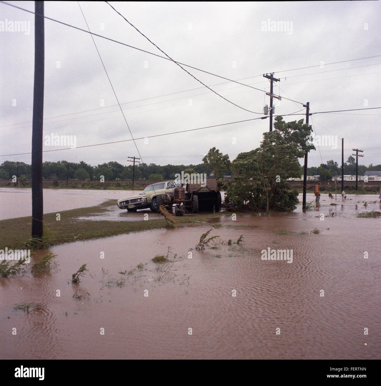 The San Marcos floods of 1970 caused widespread damage in the city of ...