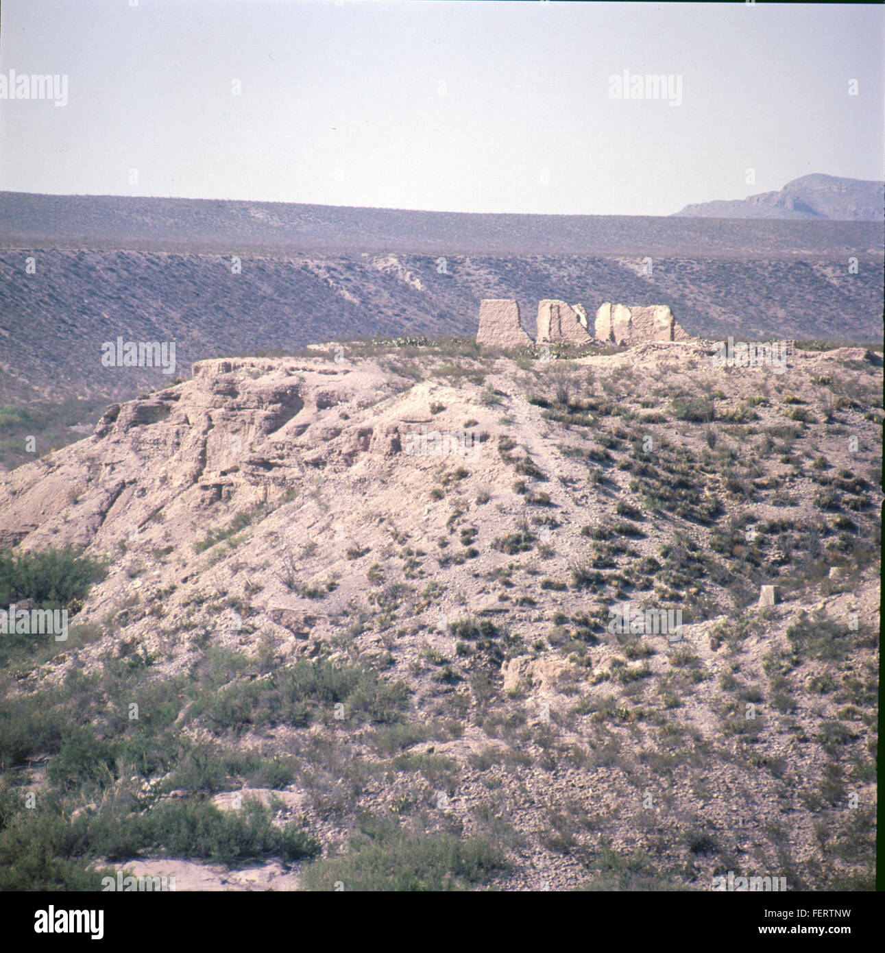A photograph showcasing the rugged landscape of Big Bend National Park ...