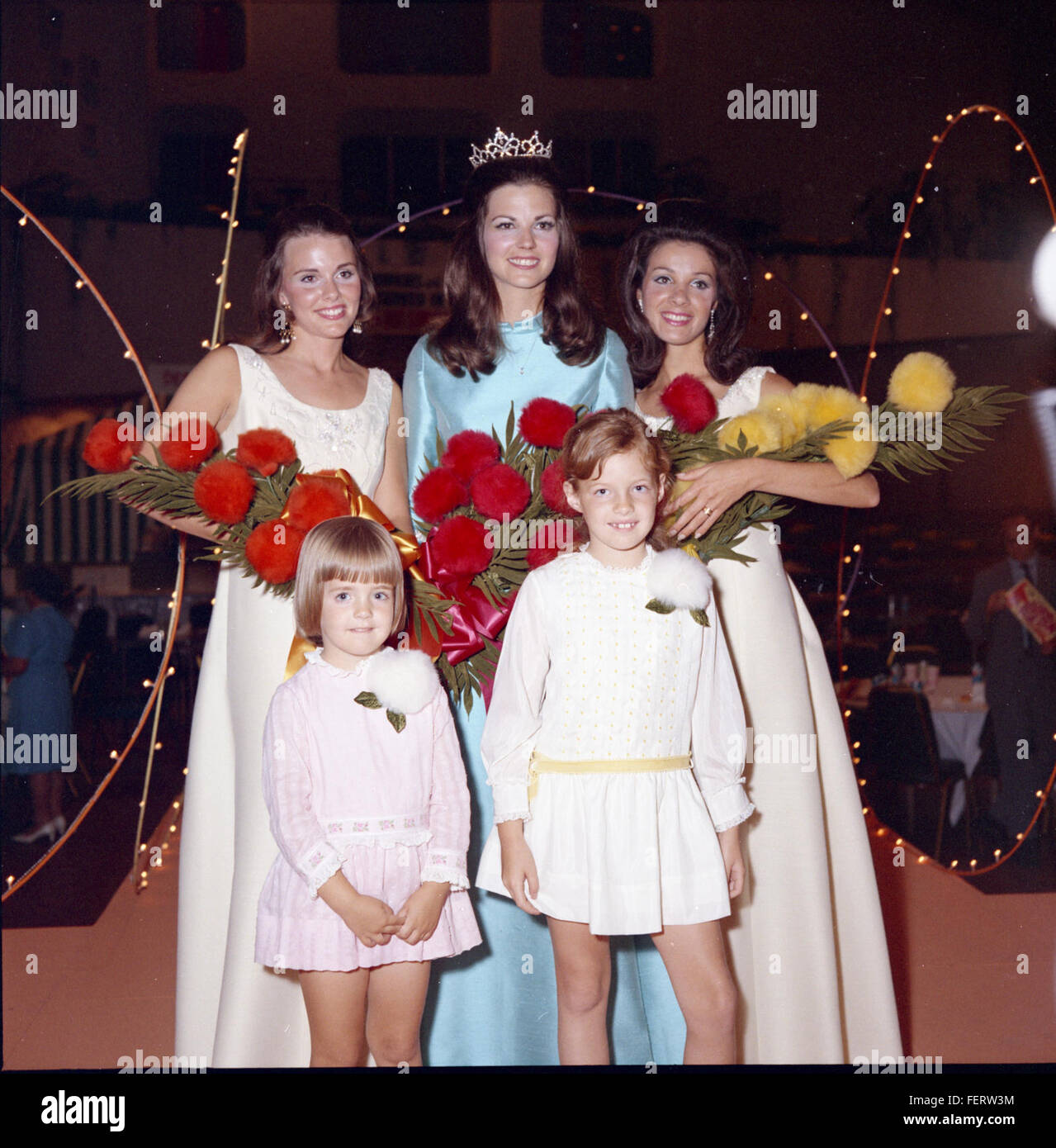 The 1970 Miss Wool and Mohair Contest, a significant event showcasing ...