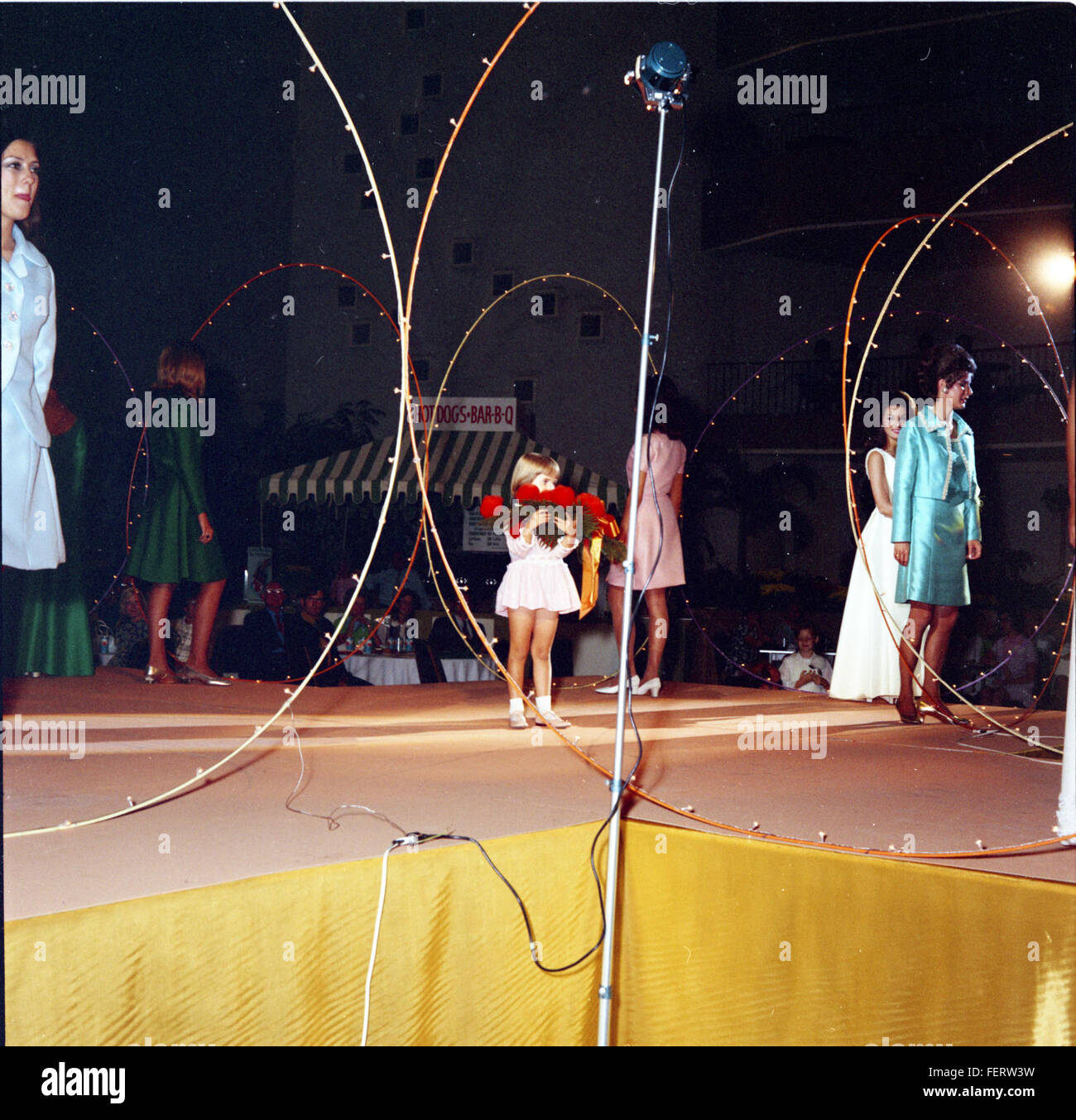 A contest held in 1970 showcasing wool and mohair products ...