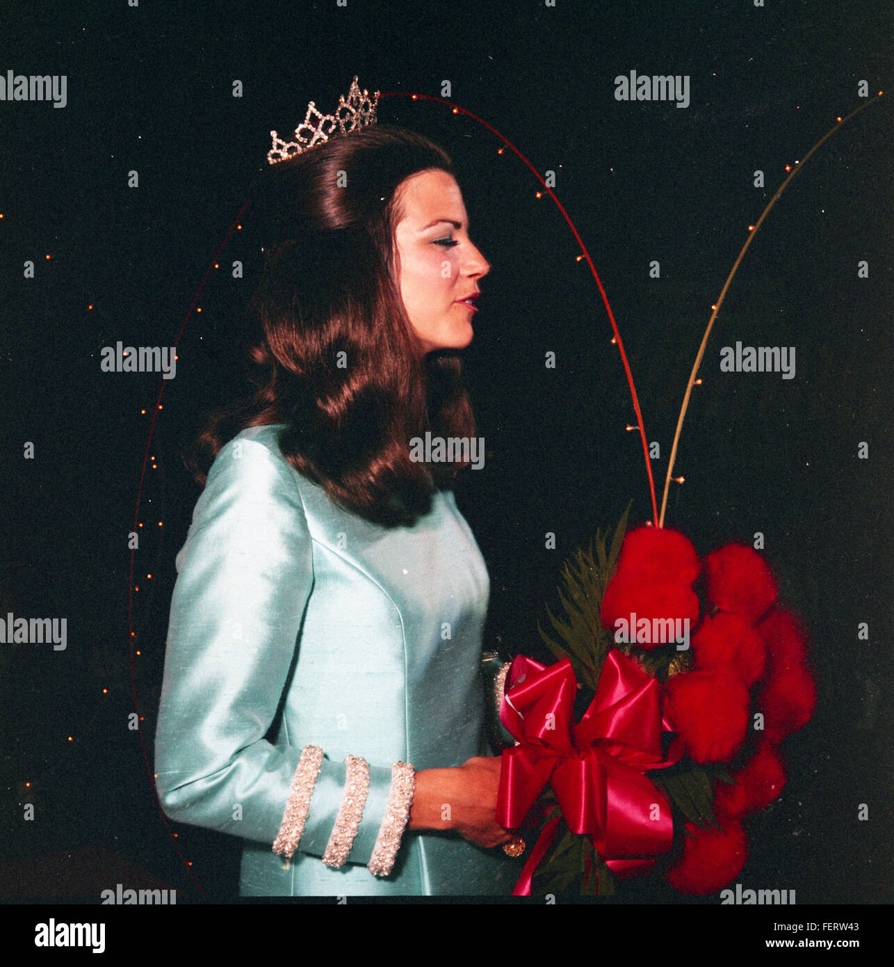 The Miss Wool and Mohair Contest, held in 1970, celebrated the beauty ...