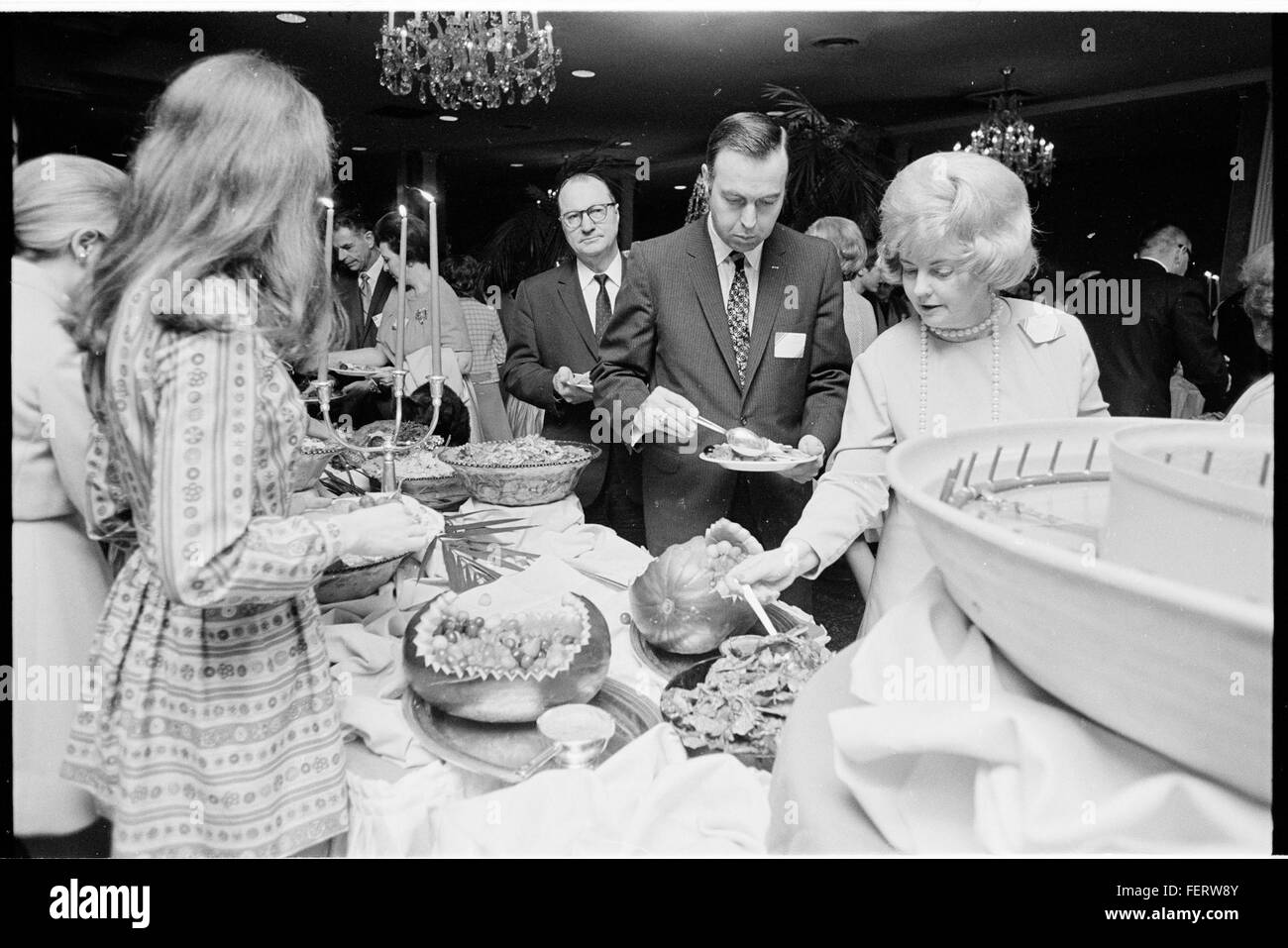 Lifestyle food hospitality Black and White Stock Photos & Images - Alamy