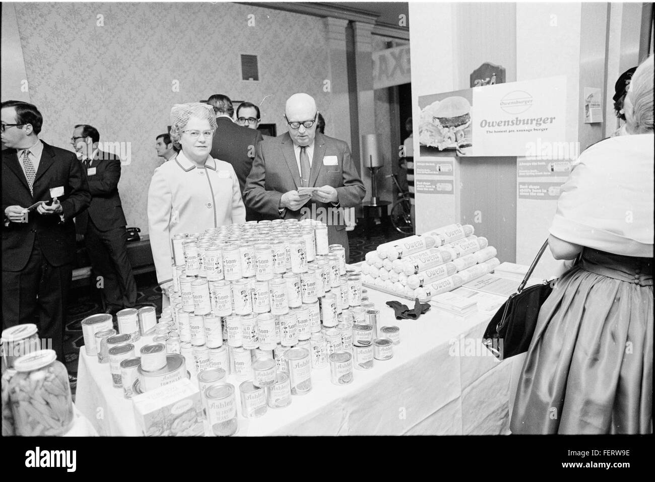 A snapshot of Texas' culinary culture in Washington, 1970, highlighting ...