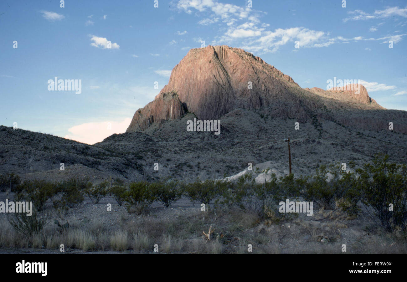 A landscape photograph showcasing the vast and varied terrain of Texas ...