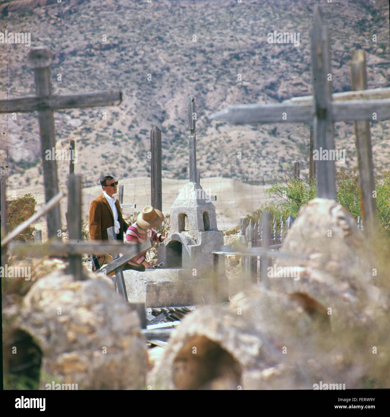 Terlingua cemetery terlingua texas hi-res stock photography and images ...