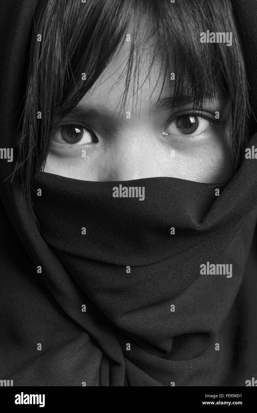 He covered his face hi-res stock photography and images - Alamy