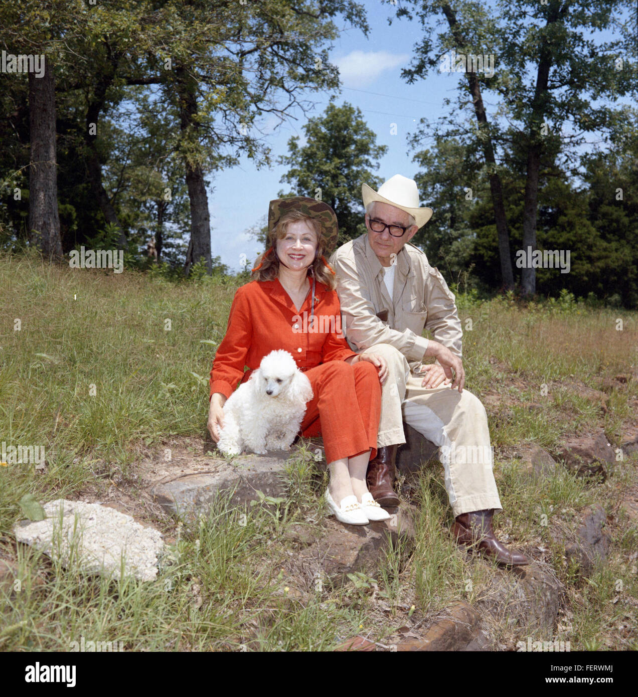 This photo from May 27, 1970, captures Bert Wheeler and John Connally ...