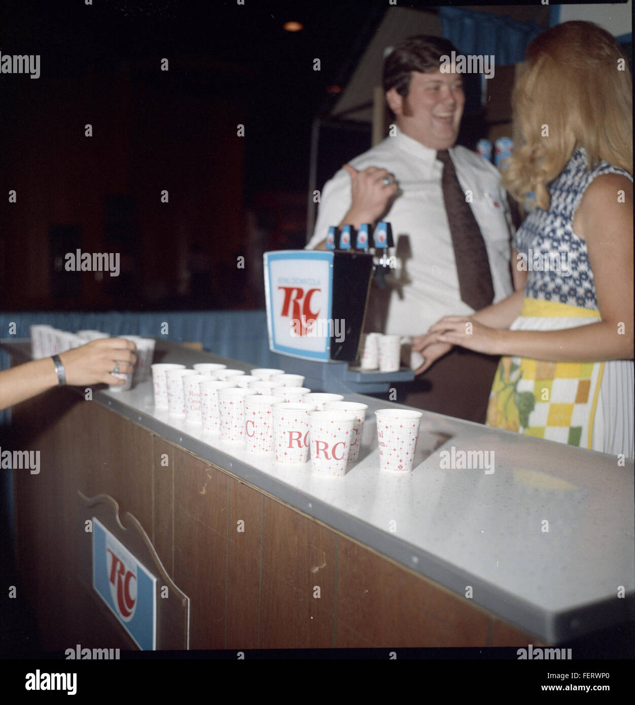 Fair rides 1970s hi-res stock photography and images - Alamy