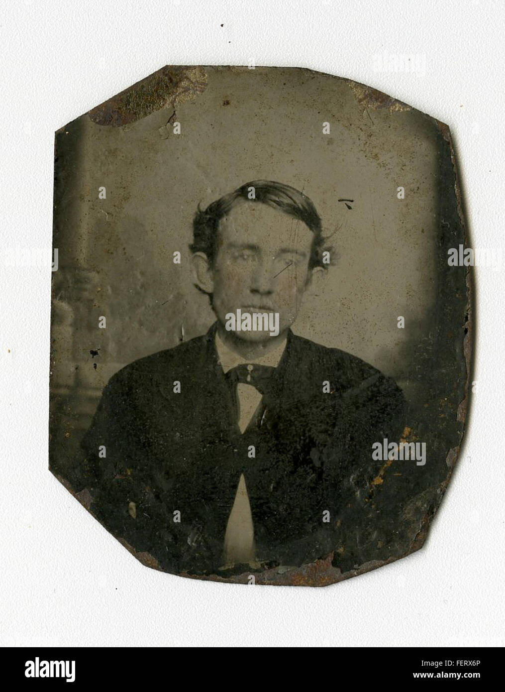 Tintype photograph hi-res stock photography and images - Alamy
