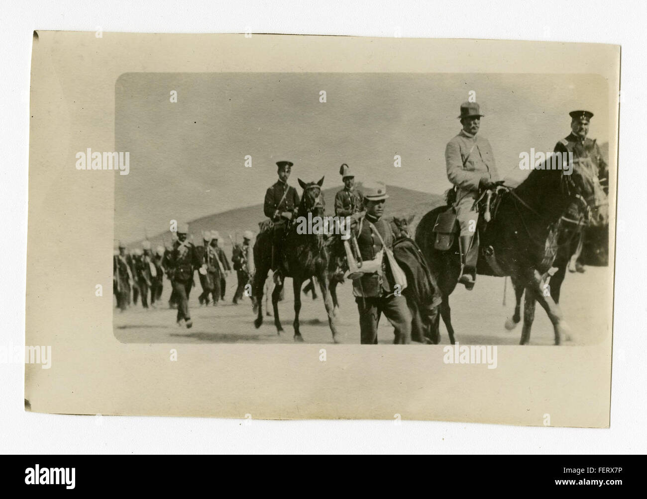 A portrait of General Juan N. Navarro, a military figure known for his ...