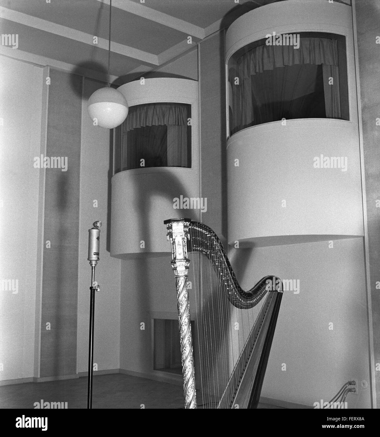 The Radio House located in Fabianinkatu, Helsinki, Finland, an ...