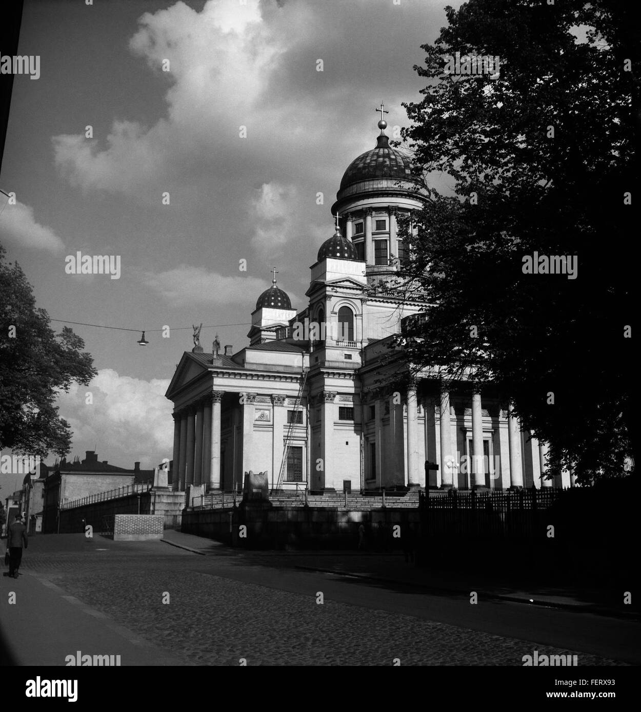 Helsinki Cathedral, located in Finland's capital, is a symbol of the ...