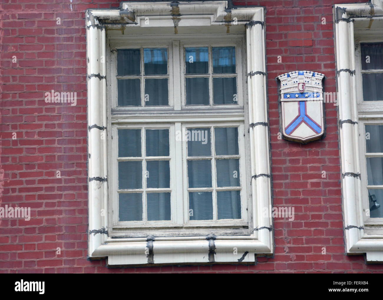 Early brick building hi-res stock photography and images - Alamy