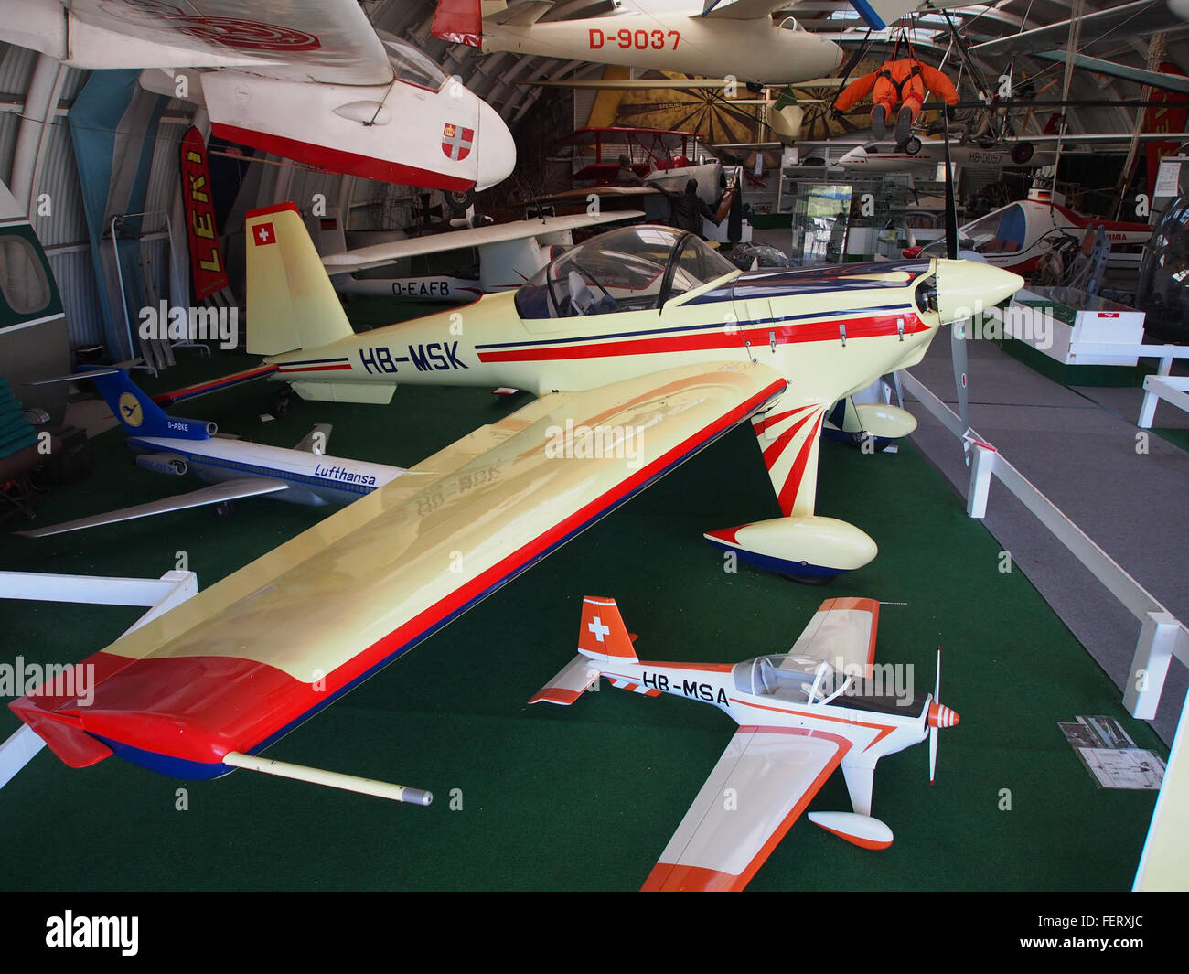 Hirth hi 27 akrostar mk2 pic1 hi-res stock photography and images - Alamy