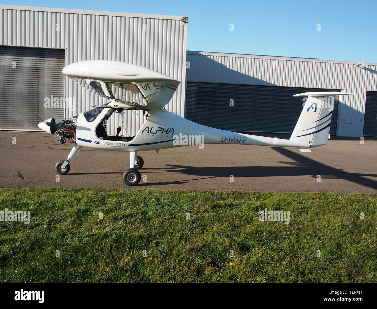 Pipistrel aircraft hi-res stock photography and images - Alamy