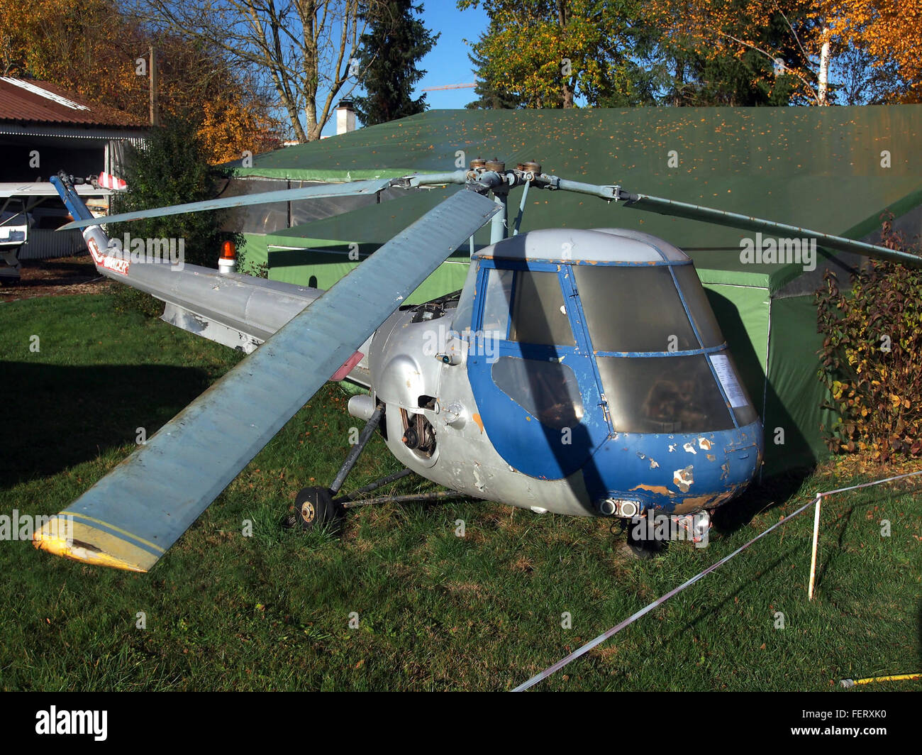 Saunders roe skeeter hi-res stock photography and images - Alamy