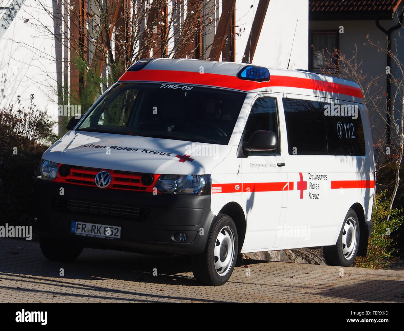 Ambulance of the german red cross hi-res stock photography and images ...