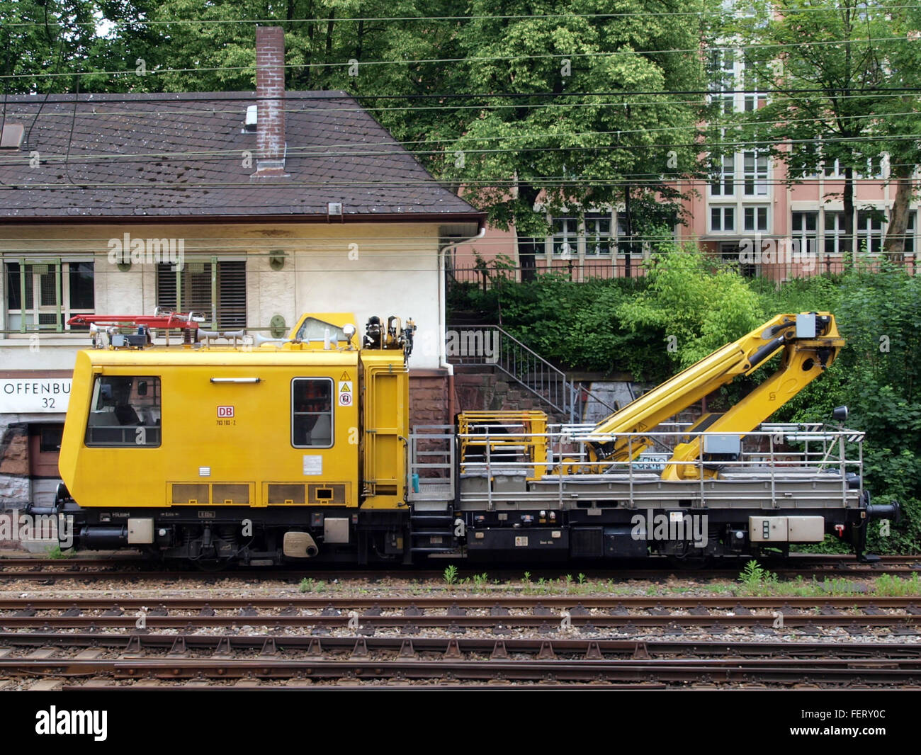 DB 703 103-2 is a cargo ship pictured in operation, performing ...