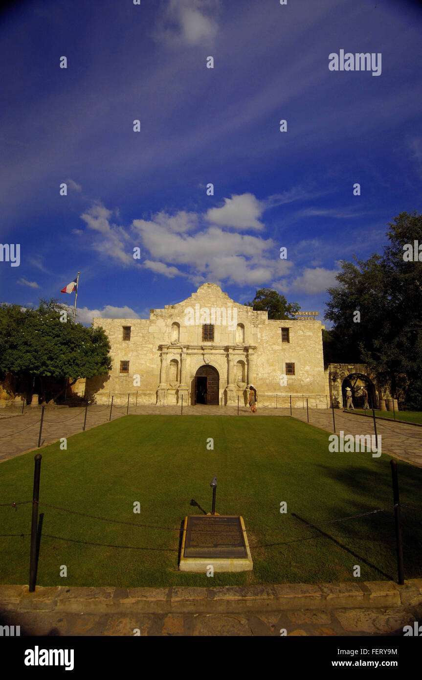 Spanish mission texas native americans hi-res stock photography and ...