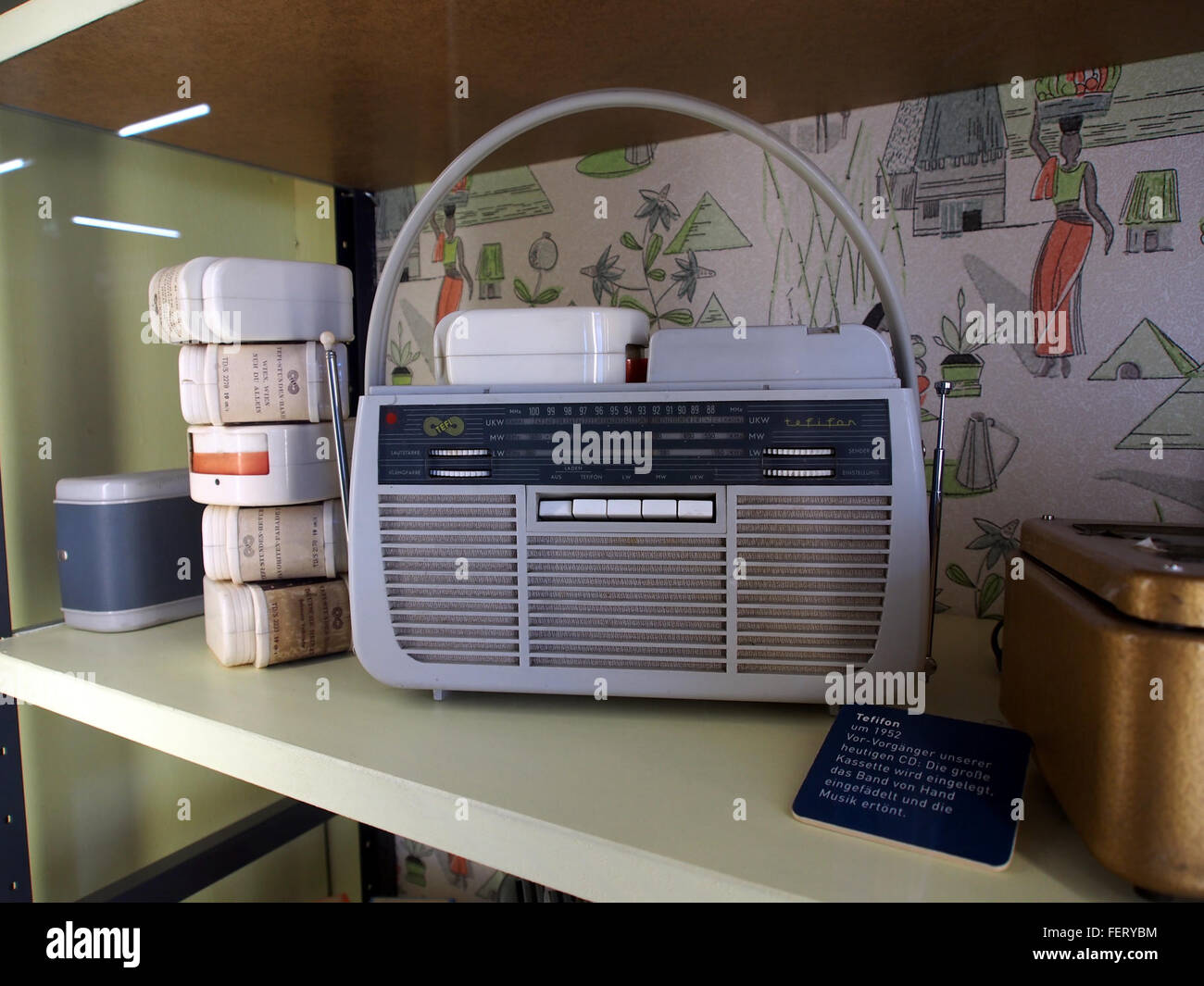 Tefifon hi-res stock photography and images - Alamy