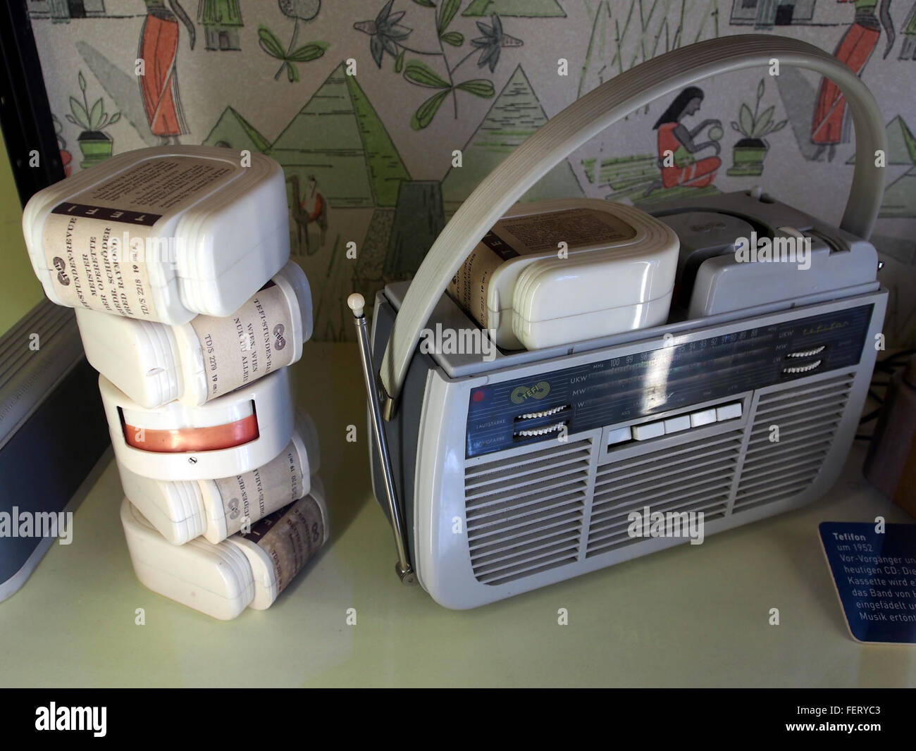 Tefifon hi-res stock photography and images - Alamy