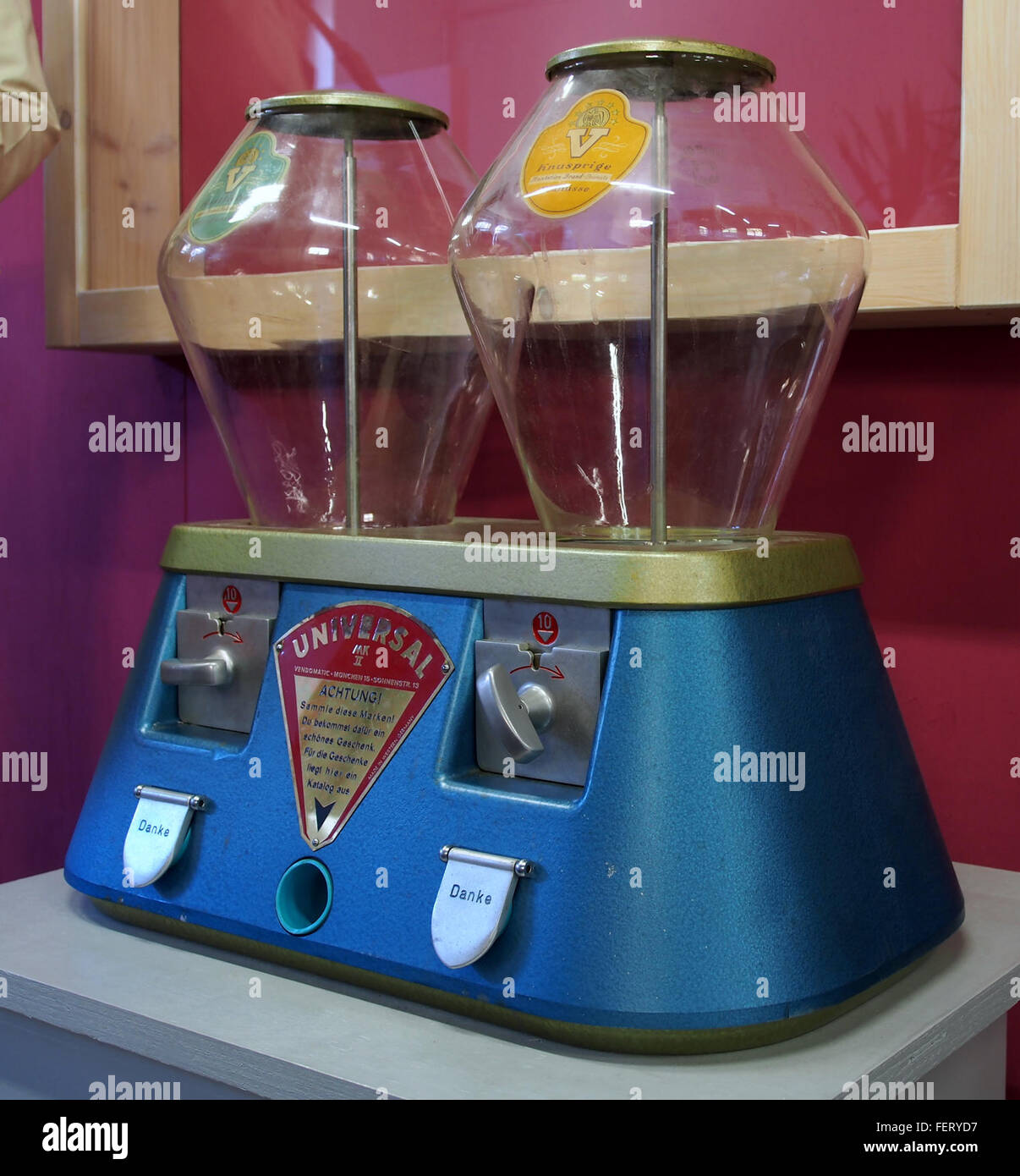 The Universal MkII dispenser, shown in image 236, is a military-grade ...