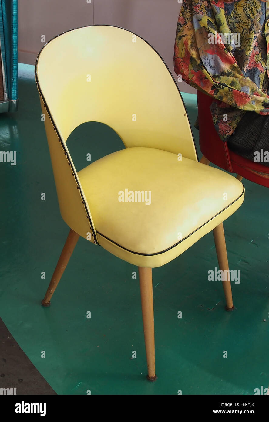 Old 60s chair Stock Photo - Alamy