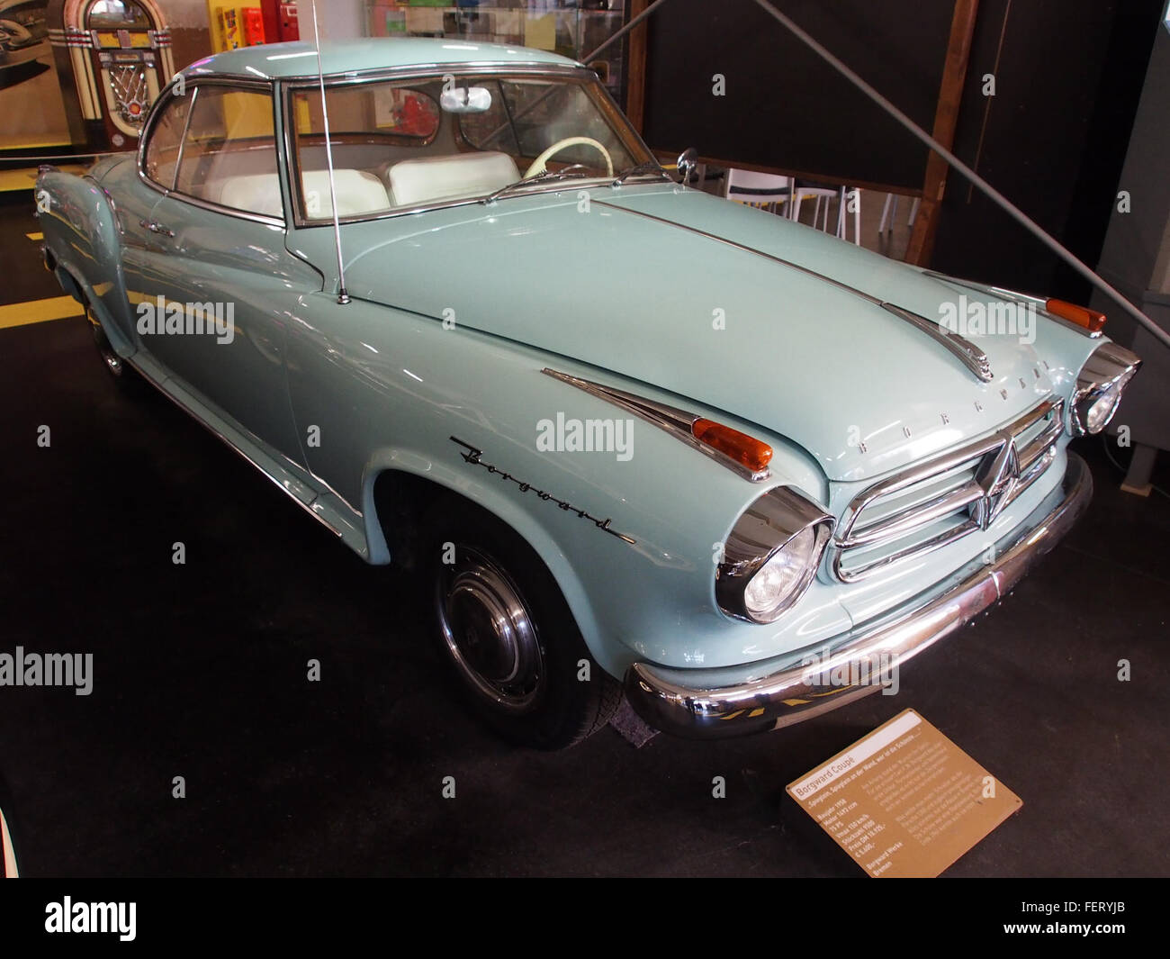 Borgward hi-res stock photography and images - Alamy