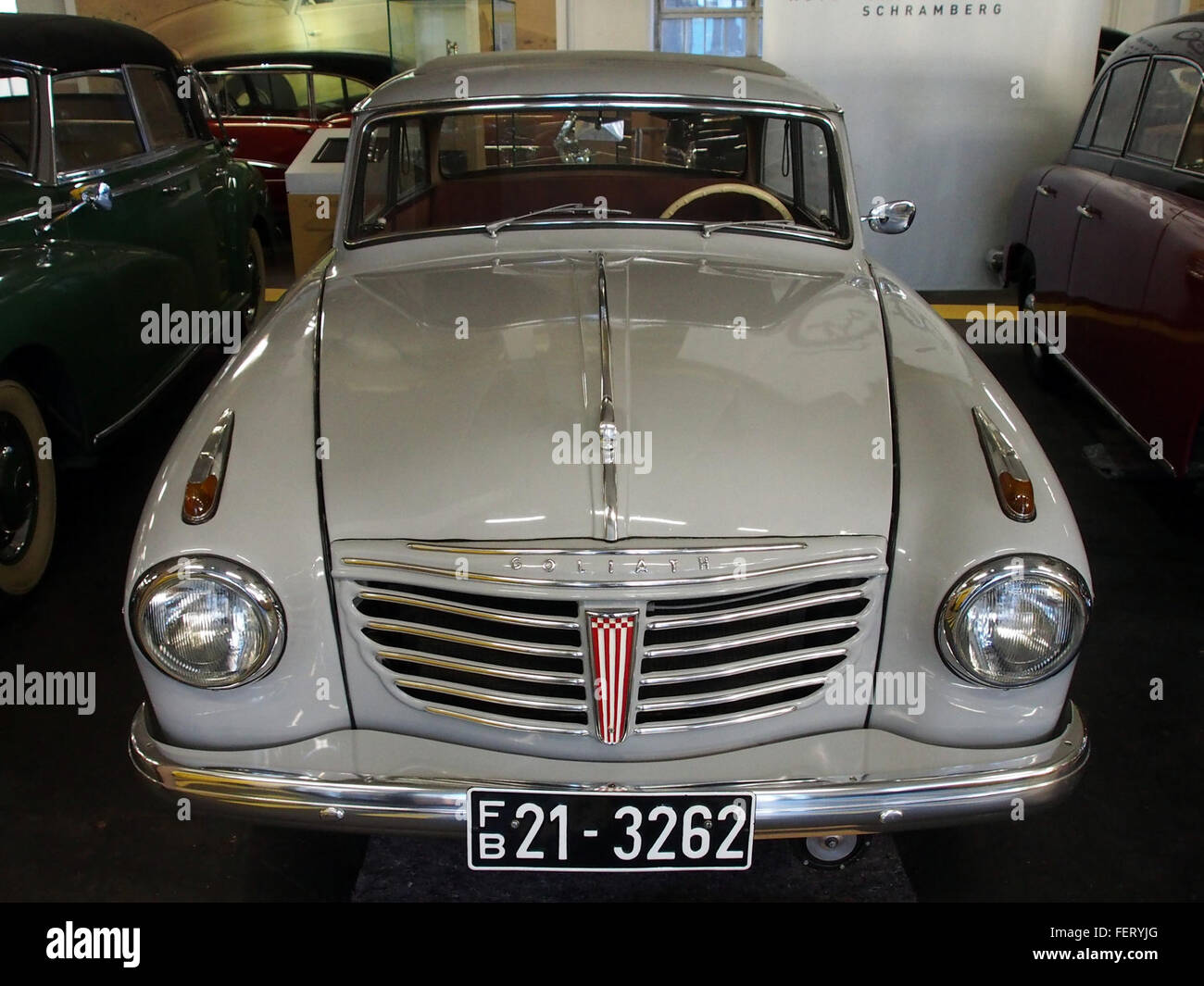 Goliath car hi-res stock photography and images - Alamy