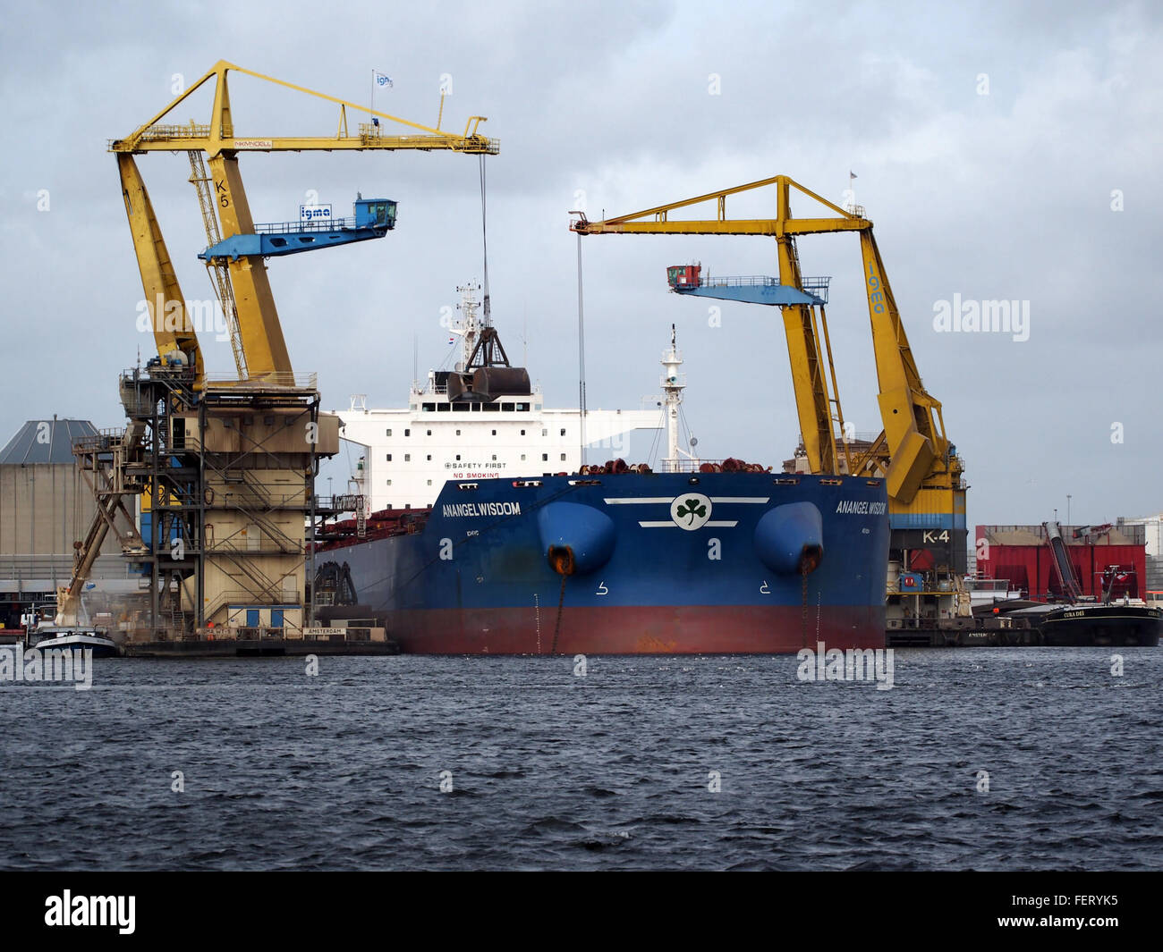 Anangel wisdom imo 9606766 hi-res stock photography and images - Alamy