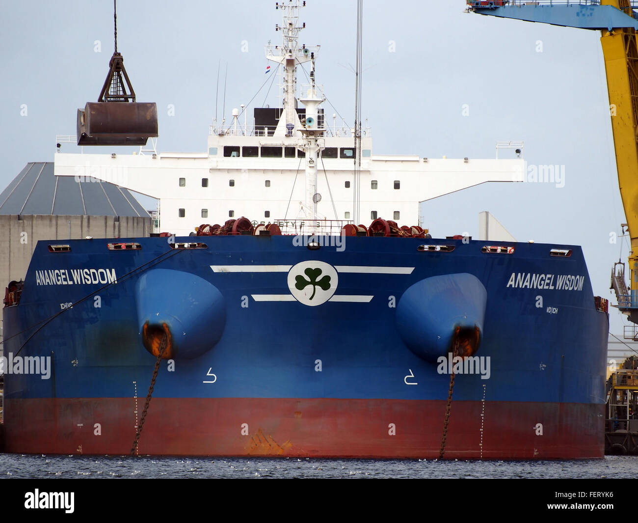 The Anangel Wisdom is a bulk carrier vessel registered under IMO number ...