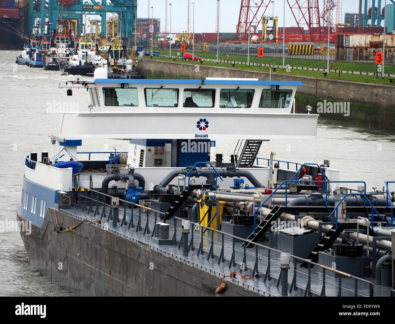 Colorado (ship, 2004), ENI 06004293, Port of Antwerp pic7 Stock Photo ...
