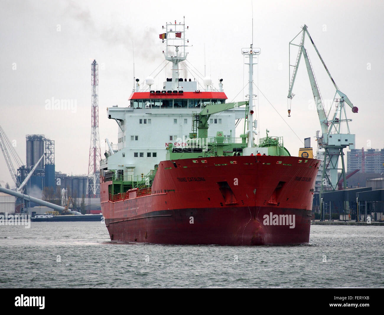 Trans Ship High Resolution Stock Photography and Images - Alamy
