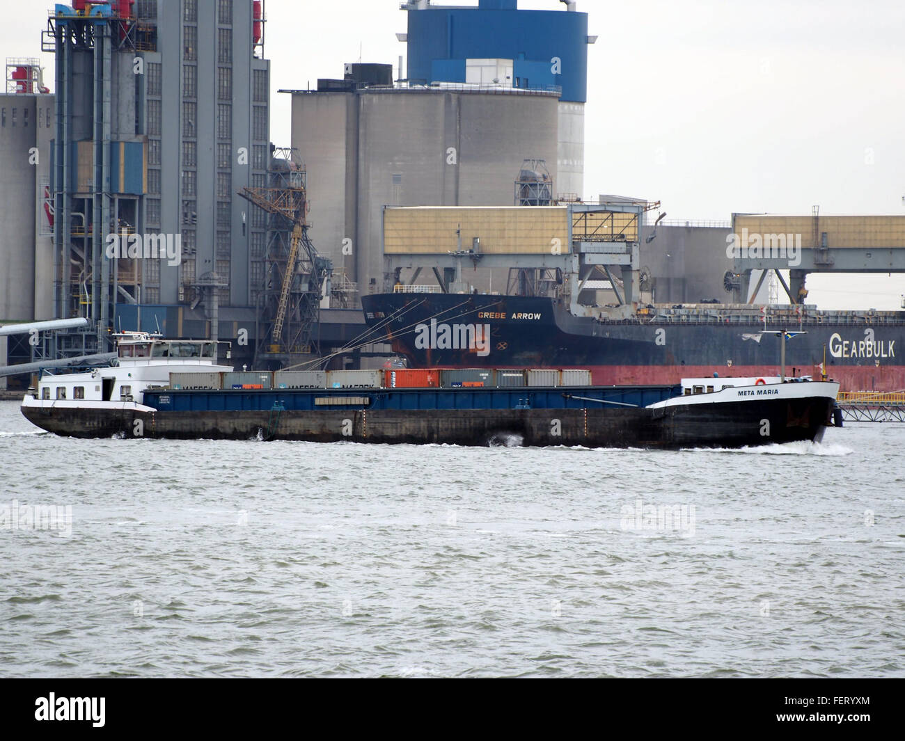 The Meta Maria, a ship built in 1970 and registered under ENI number ...