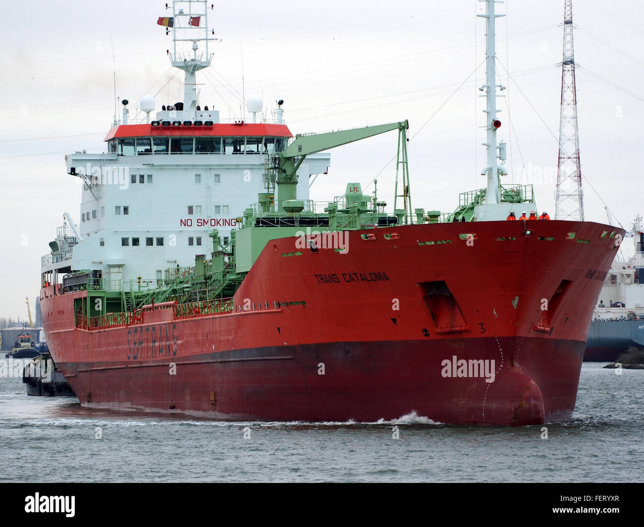 Trans ship hi-res stock photography and images - Alamy