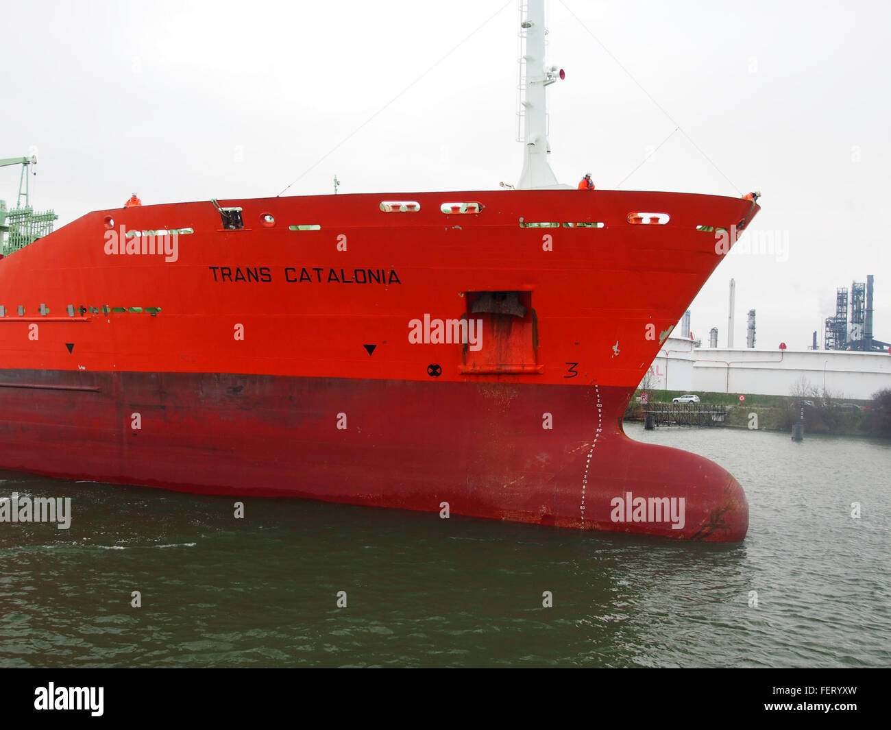 Trans Catalonia, a cargo ship built in 2000, registered under IMO ...