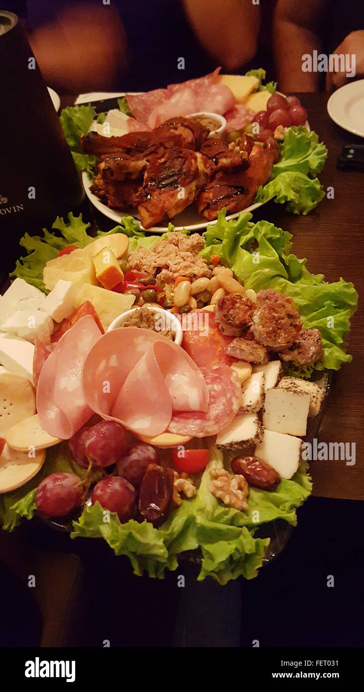 The choice of food hi-res stock photography and images - Alamy