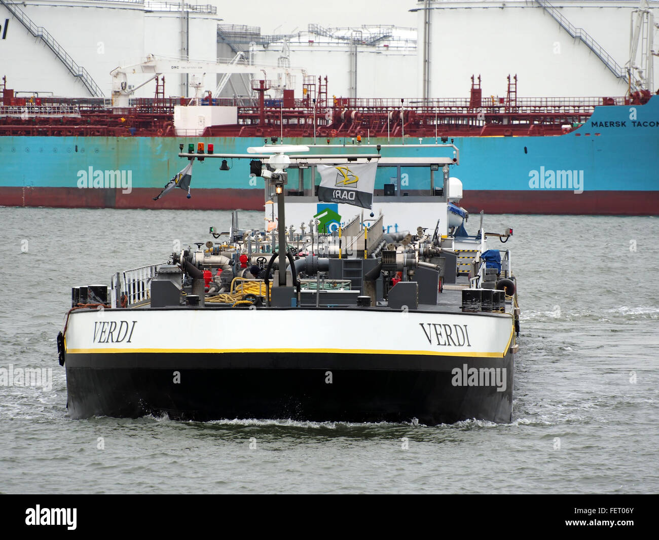 Verdi (ship, 2010), ENI 06105175, Port of Antwerp pic3 Stock Photo - Alamy