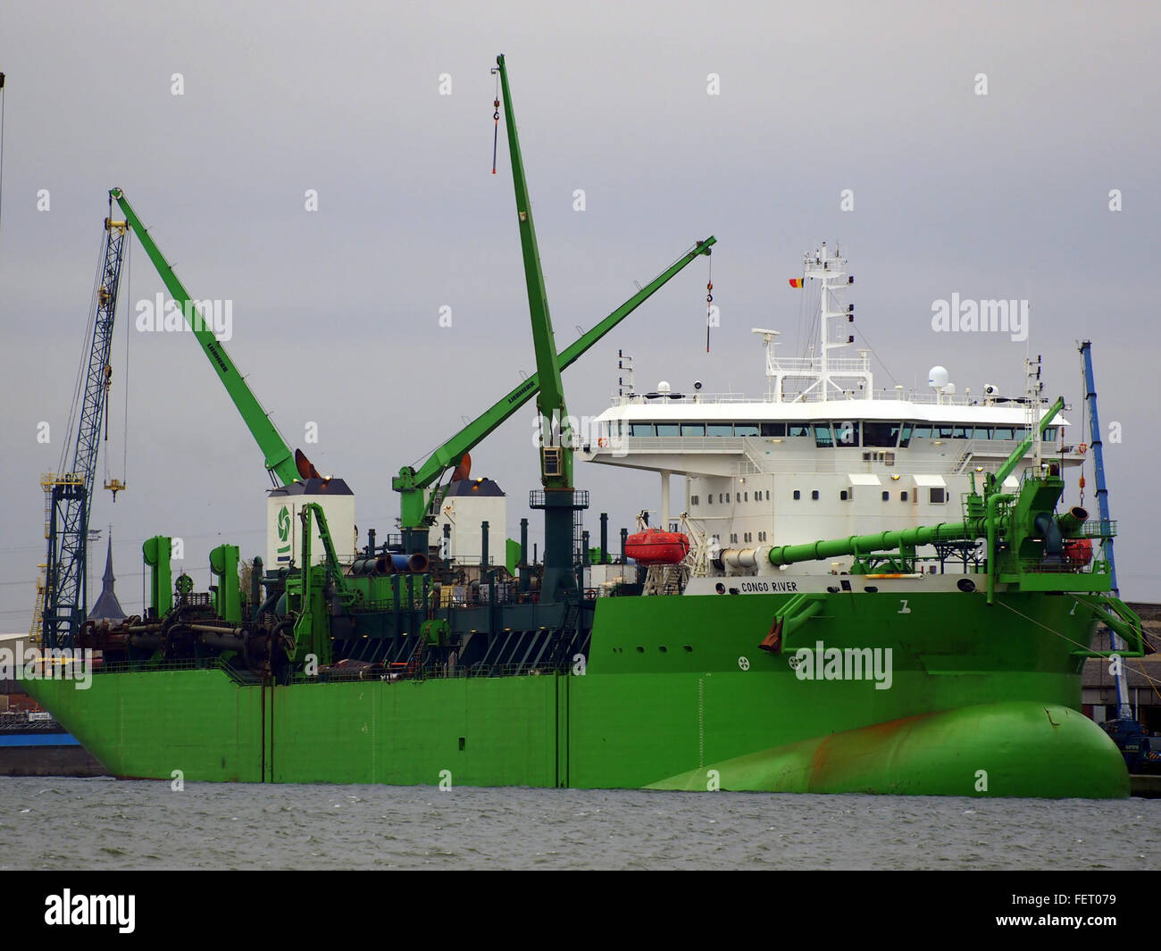 Congo river ship hi-res stock photography and images - Alamy