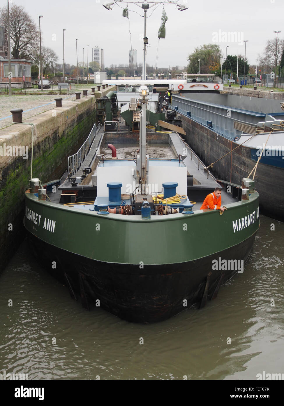 The Margaret Ann, a ship built in 1964 with ENI number 2103821, is ...