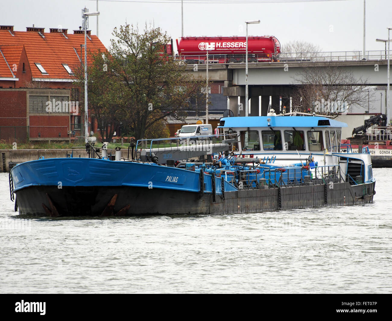 Paljas (ship, 1997), ENI 08060013 Port of Amsterdam pic1 Stock Photo ...
