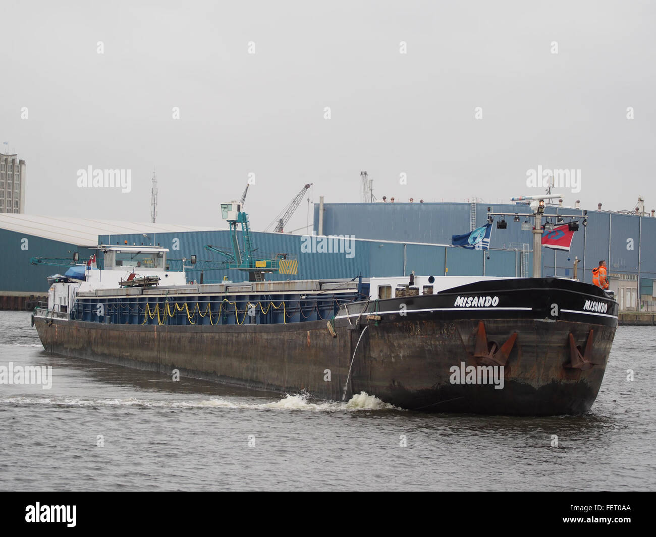 Misando ENI 02320937 at Port of Amsterdam pic1 Stock Photo - Alamy